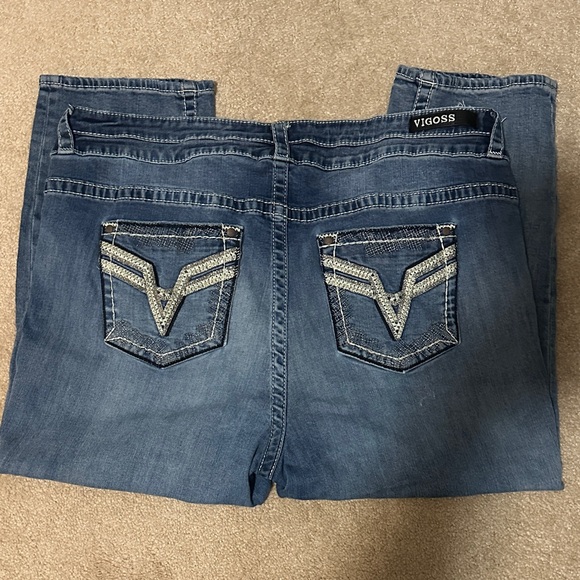 Vigoss | Pants & Jumpsuits | Vigoss Womens Heritage Cut Capri | Poshmark